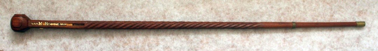 Kierie / Walking-stick – Henning Familiemuseum